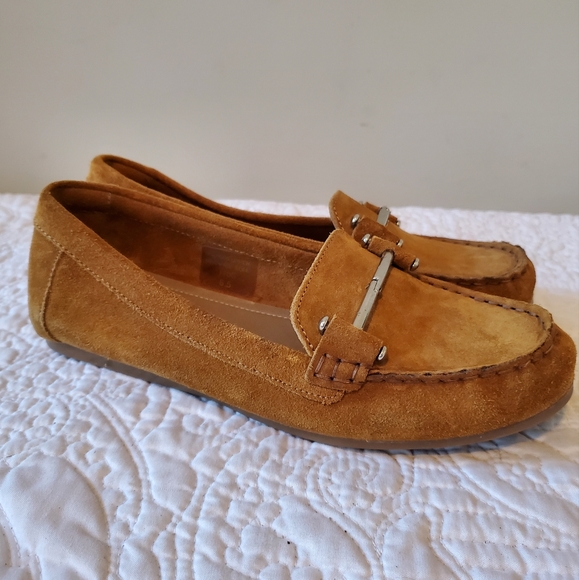 mercer & madison | Shoes | Mercer Madison Womens Leather Loafer ...